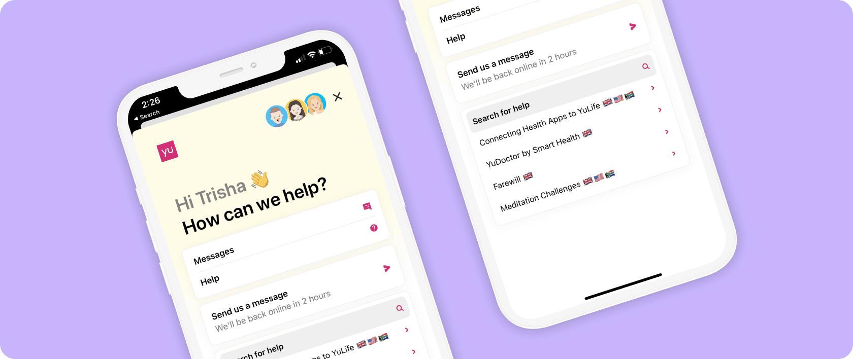 The YuLife app and employee rewards in pictures | YuLife