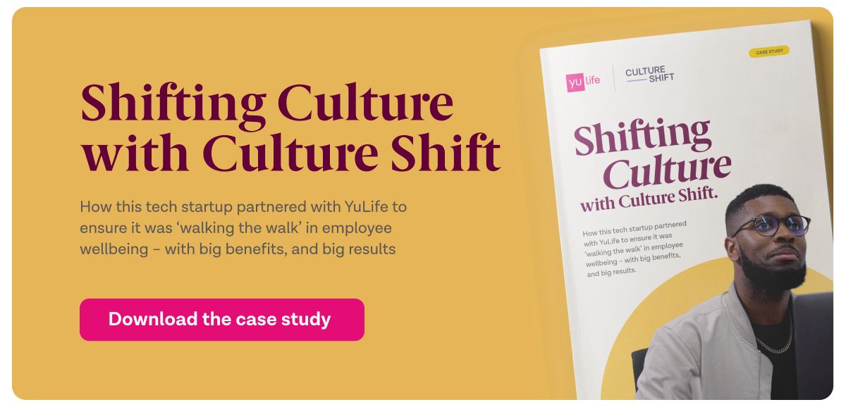 Insurance, wellbeing and rewards: Shifting culture in the startup space ...