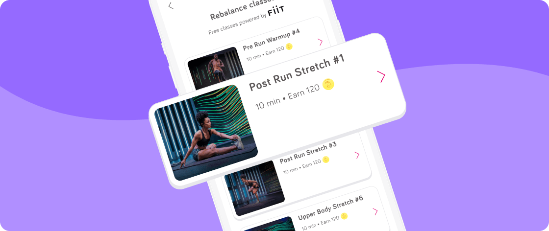 Get rewarded for working out with with free premium Fiit challenges in ...