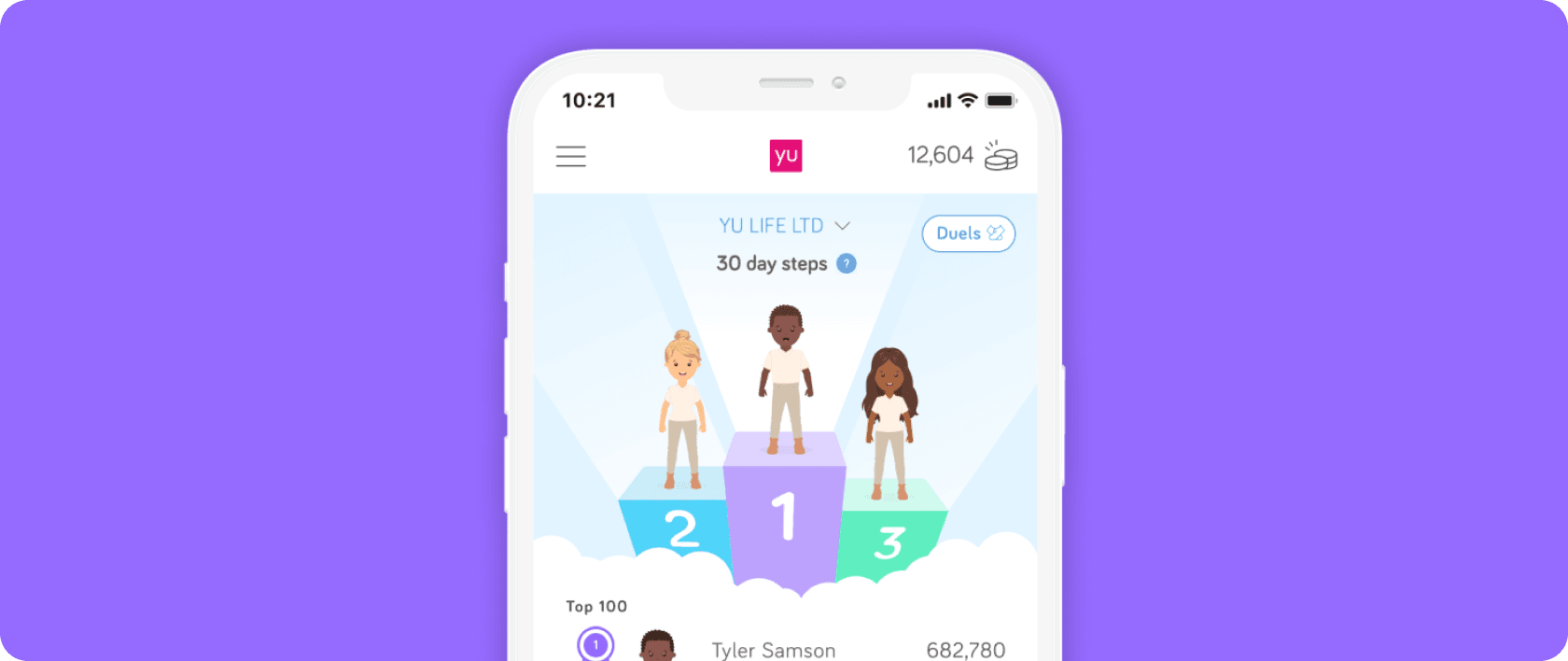 The YuLife app and employee rewards in pictures | YuLife