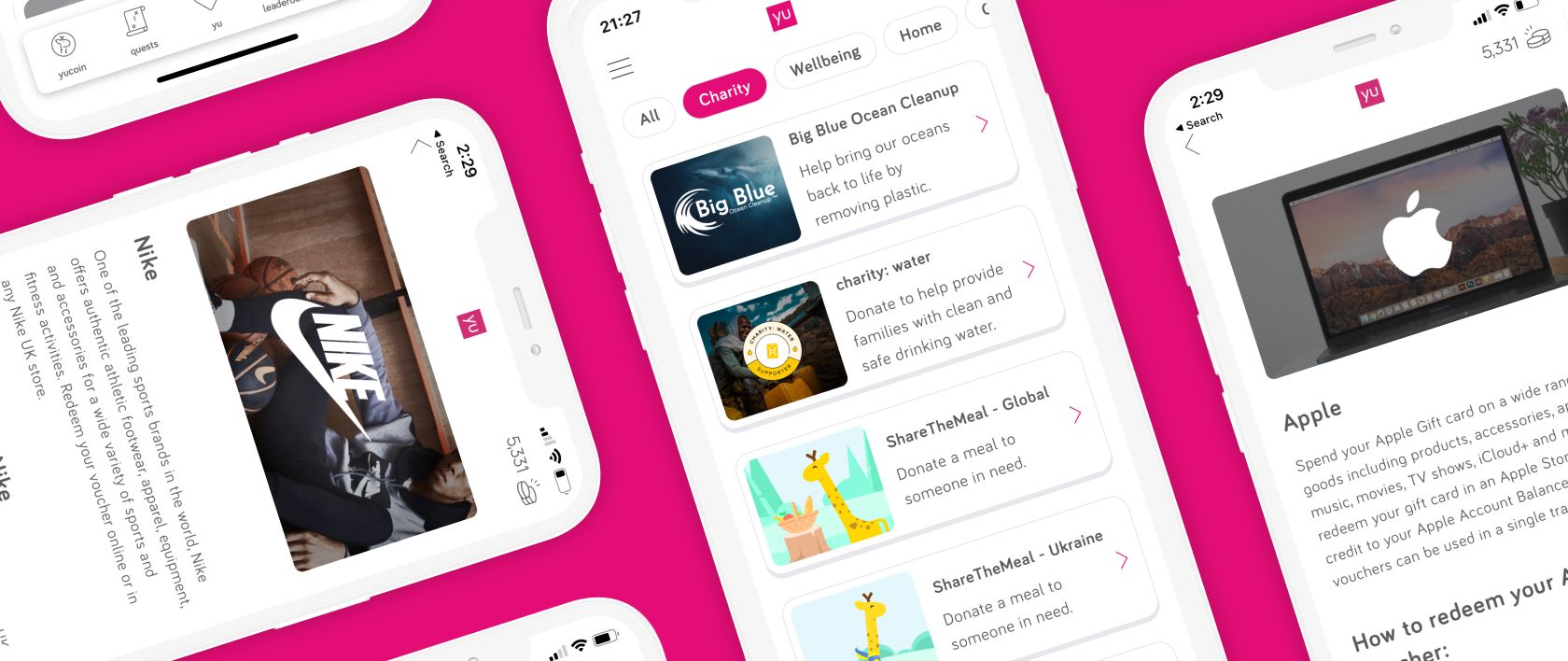 The YuLife App and Employee Rewards – In Pictures | YuLife