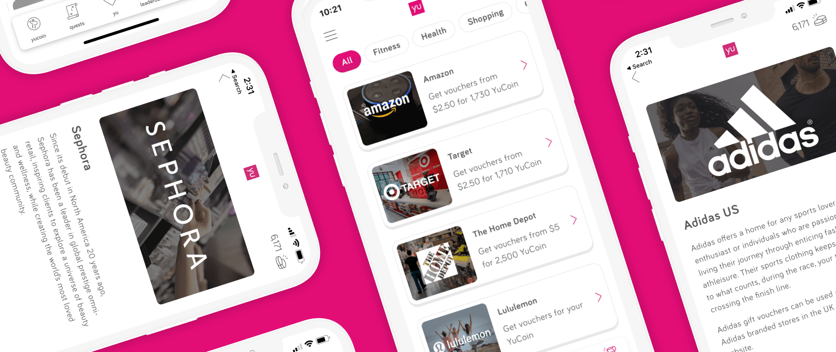 The YuLife app and employee rewards in pictures | YuLife