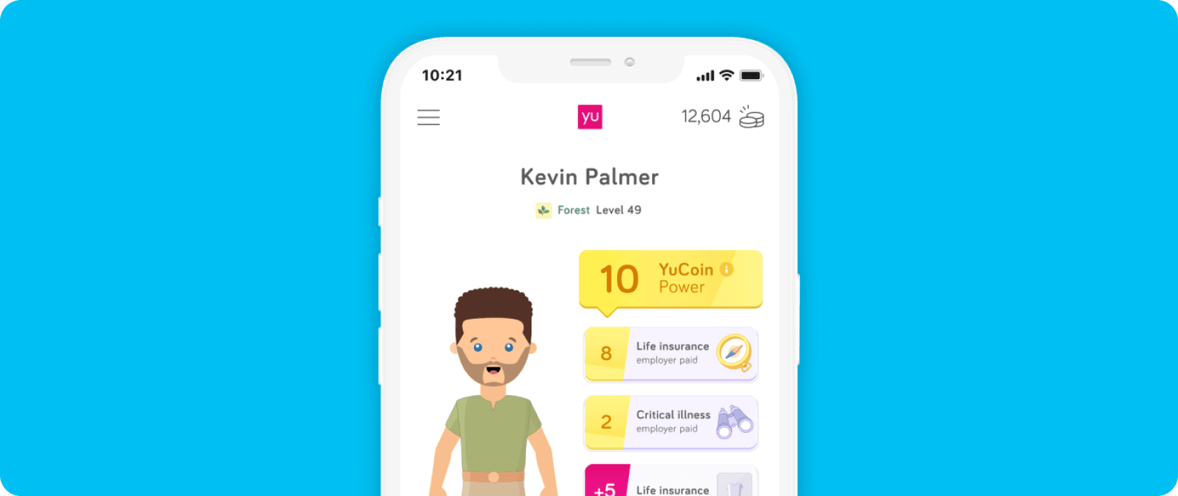 The YuLife app and employee rewards in pictures | YuLife