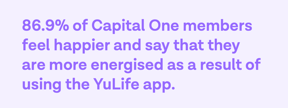 How Capital One UK leveraged the YuLife app for the greater good | YuLife
