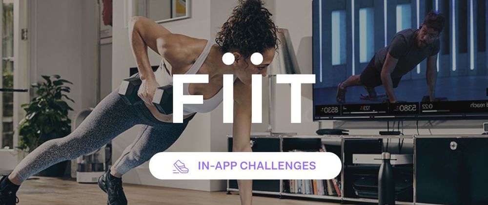 Get rewarded for working out with with free premium Fiit challenges in ...